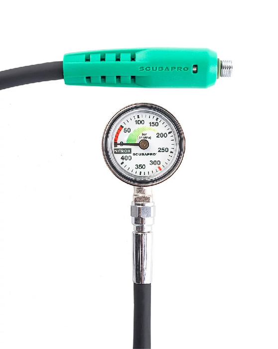 MANOMETER, NITROX MET SLANG :: KMS Dive Shop