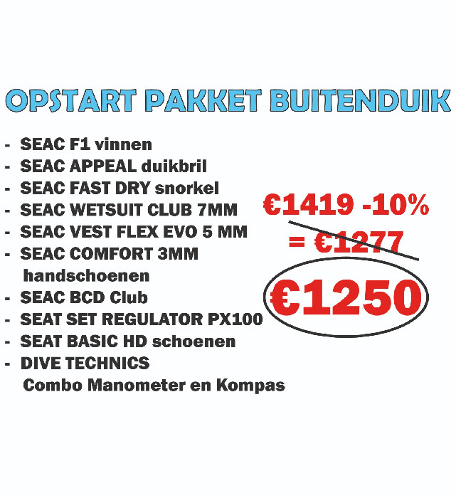 DUIKKLEDING :: KMS Dive Shop